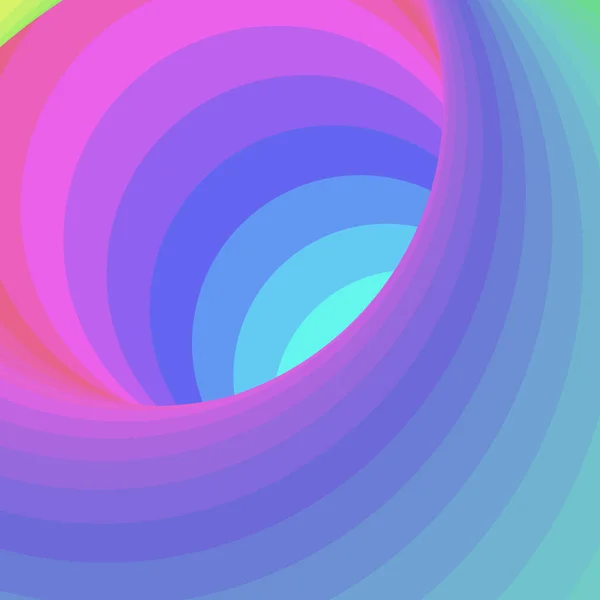 Color Swirl Background Generative Art Illustration Twist Stock Vector ...