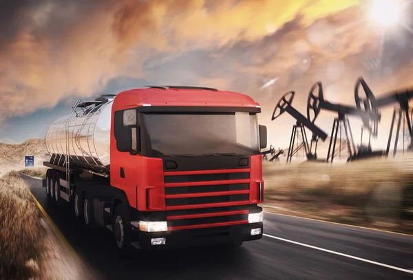 Oil truck Stock Photos, Royalty Free Oil truck Images | Depositphotos