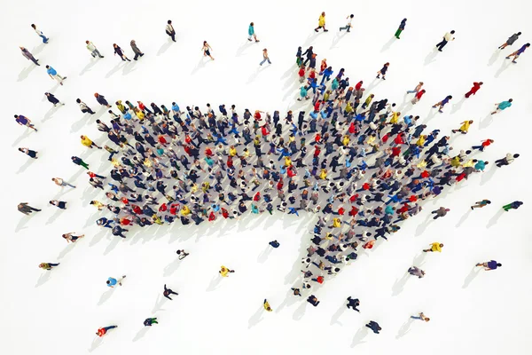 People arrow Stock Photos, Royalty Free People arrow Images | Depositphotos