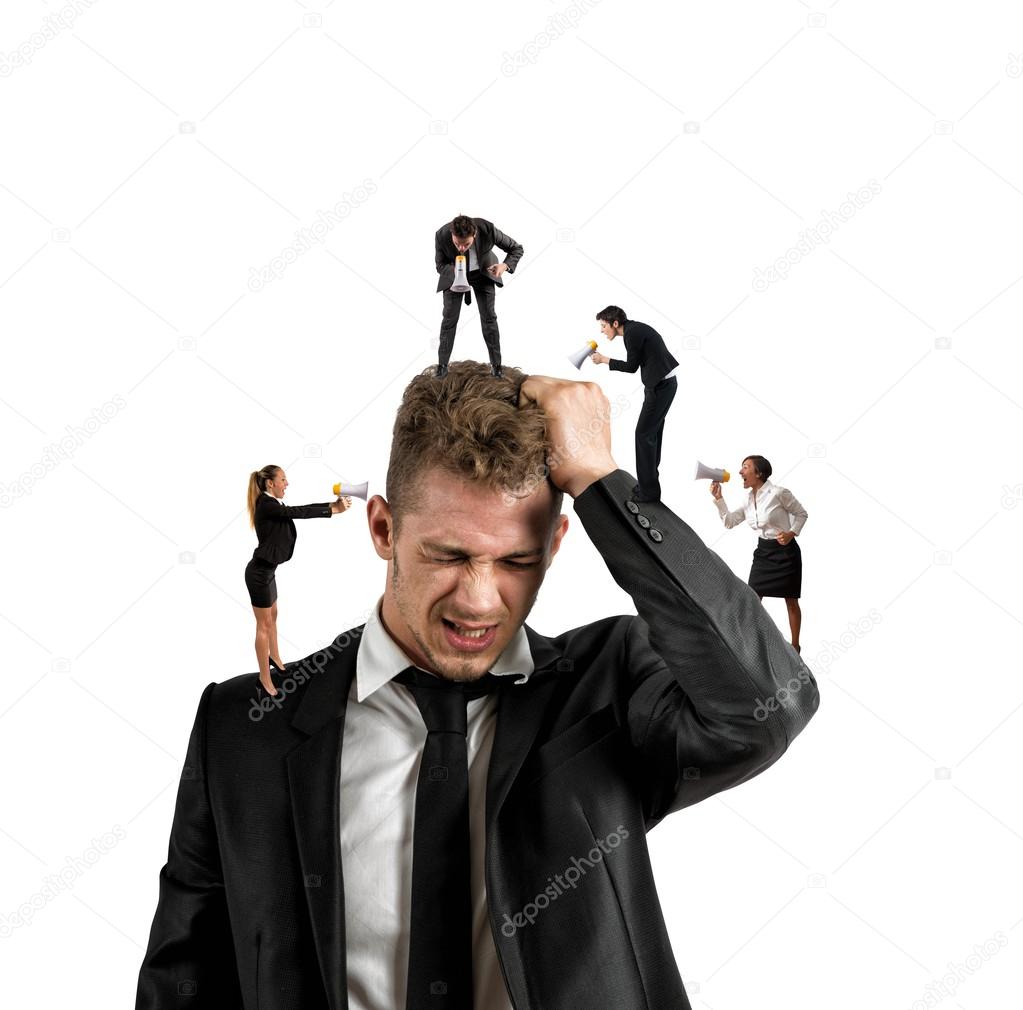 Work stress — Stock Photo © alphaspirit #53016051