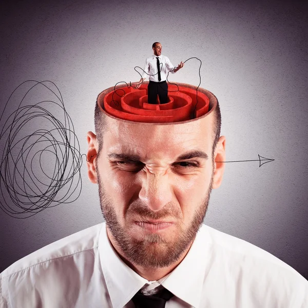 Messy brain Stock Photos, Royalty Free Messy brain Images | Depositphotos