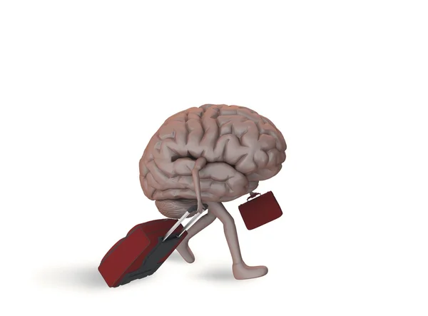 Brain walking Stock Photos, Royalty Free Brain walking Images ...