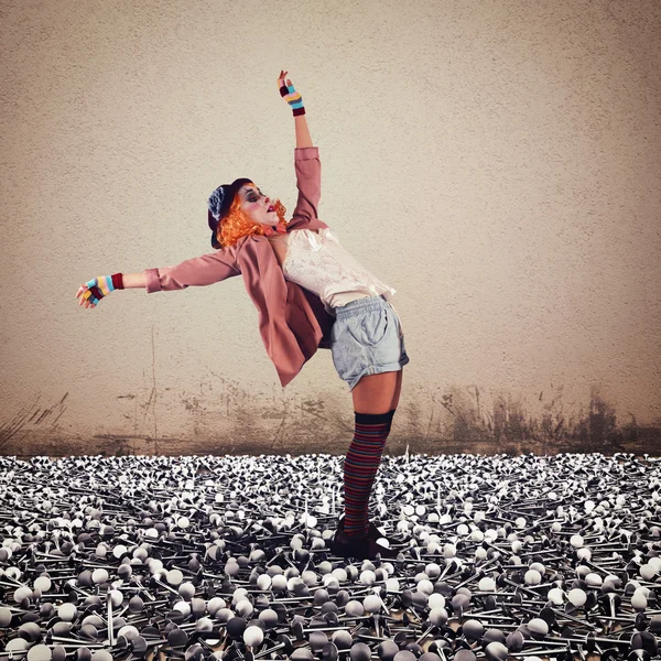 Clown fall Stock Photos, Royalty Free Clown fall Images | Depositphotos®