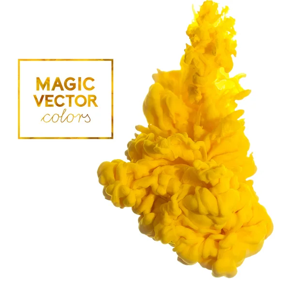 ᐈ Ink in the water stock vectors, Royalty Free ink in water | download ...