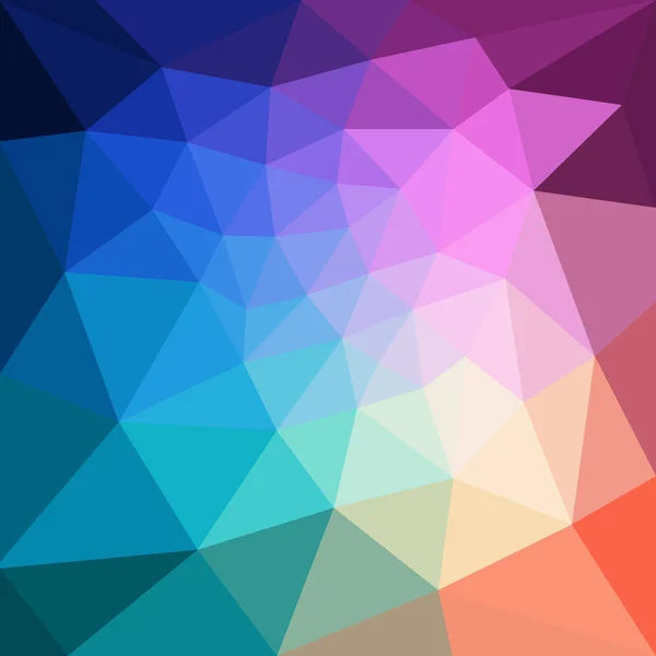 Retro pattern of geometric shapes. Colorful mosaic banner. Geometric ...