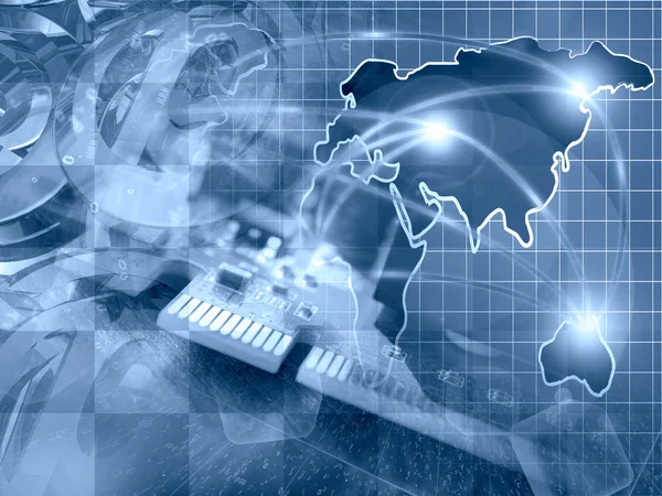 Communication collage - Stock Image - Everypixel