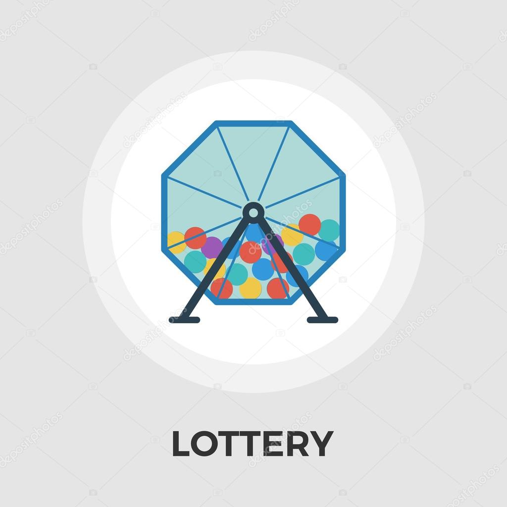 Lotteries vector flat icon Stock Vector by ©leshkasmok 108512166
