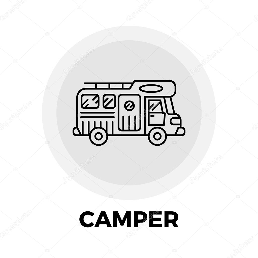 Camper Icon