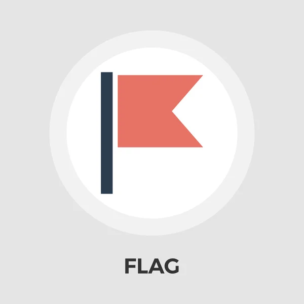 Flag Flat Icon Stock Vector by ©leshkasmok #111668530