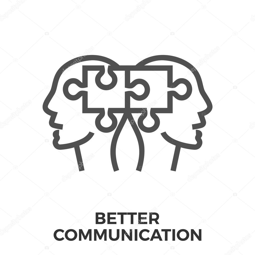 Better communication icon Stock Vector by ©leshkasmok 121744062