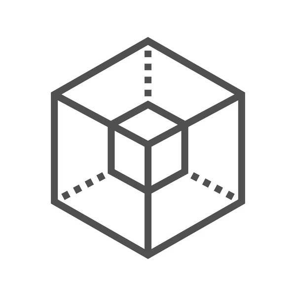 Ícone de modelagem 3d Imágenes Vectoriales, Gráfico Vectorial de Ícone ...