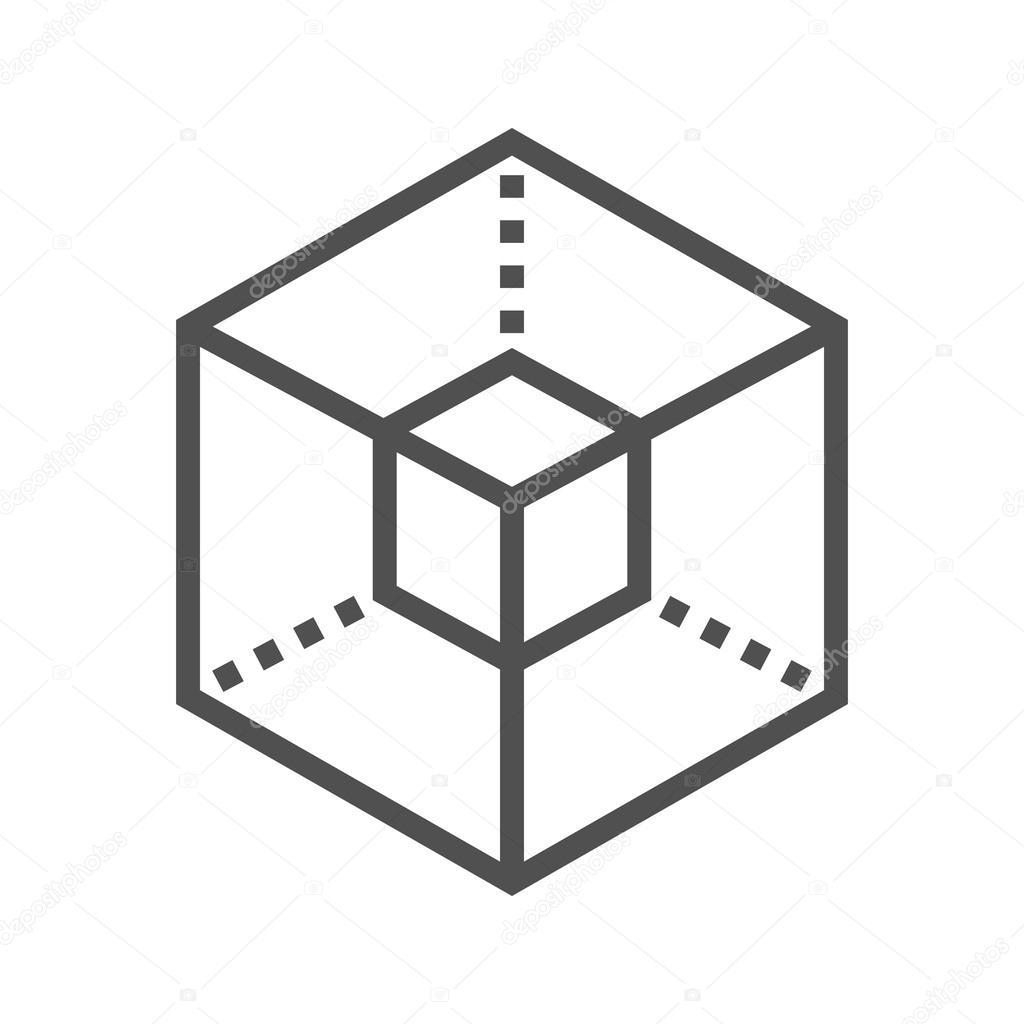 Icon 3D modeling — Stock Vector © leshkasmok #121858574