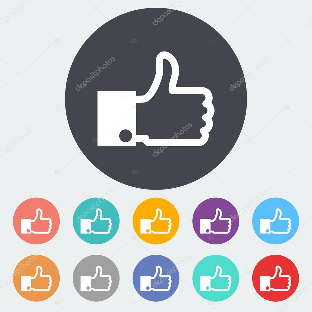 Like icon Stock Vector Image by ©leshkasmok #53938119