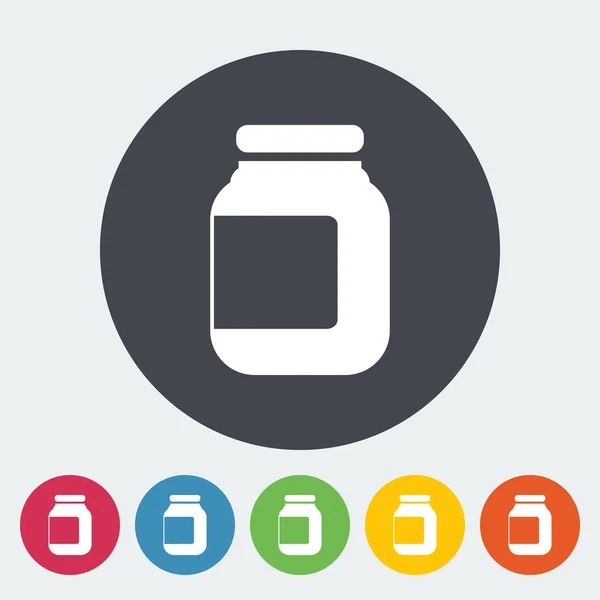 Jar icon Vector Images, Royalty-free Jar icon Vectors | Depositphotos®
