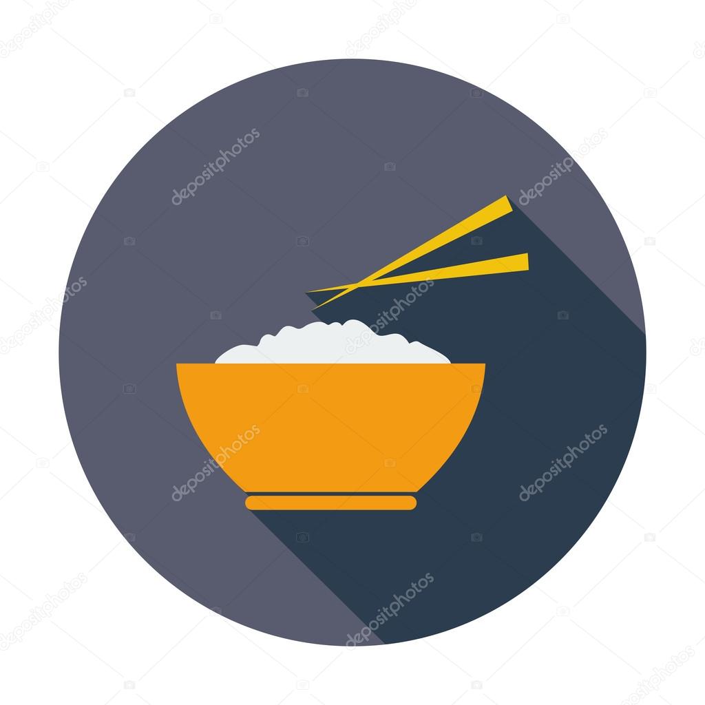 Rice icon Stock Vector by ©leshkasmok 55027587