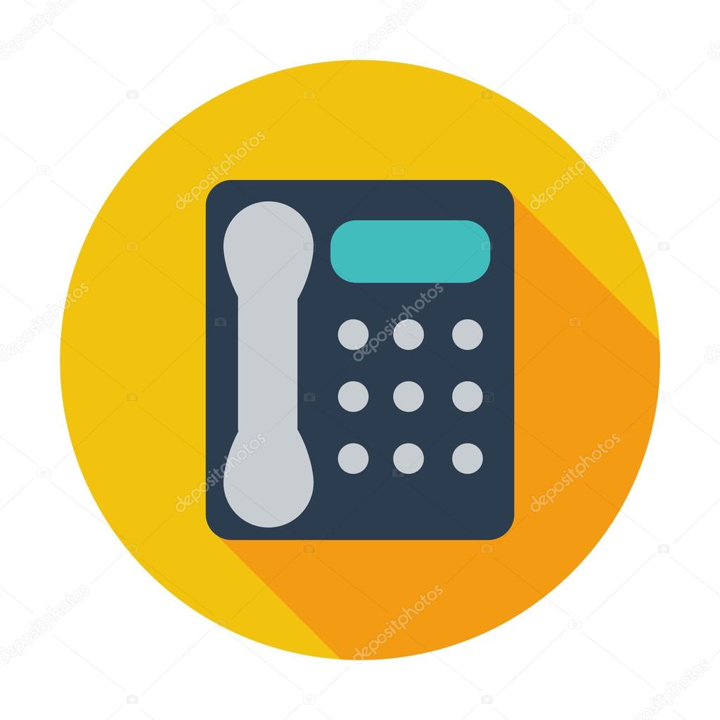 Office phone icon. Stock Vector by ©leshkasmok 57325283