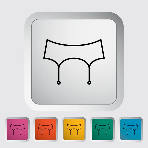 Garter belt Stock Vector Image by ©leshkasmok #85177130