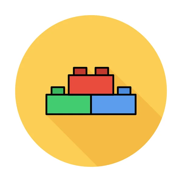 Building block icon — Stock Vector © leshkasmok #85774426