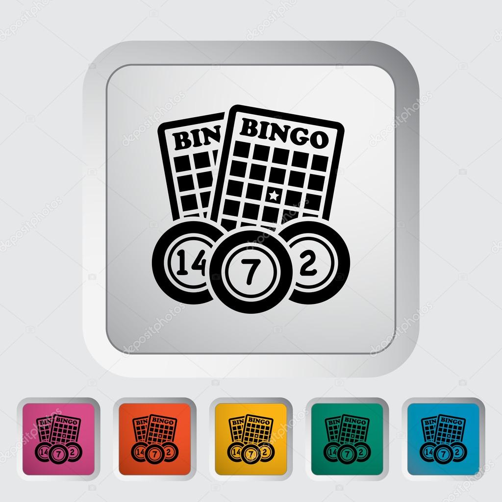 Bingo icon Stock Vector Image by ©leshkasmok #84133786
