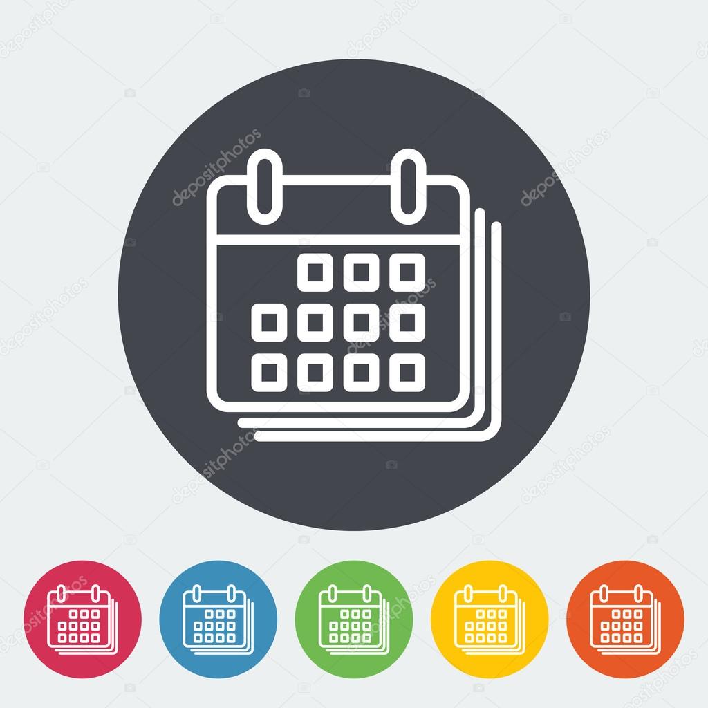 Calendar Stock Vector by ©leshkasmok 84133812