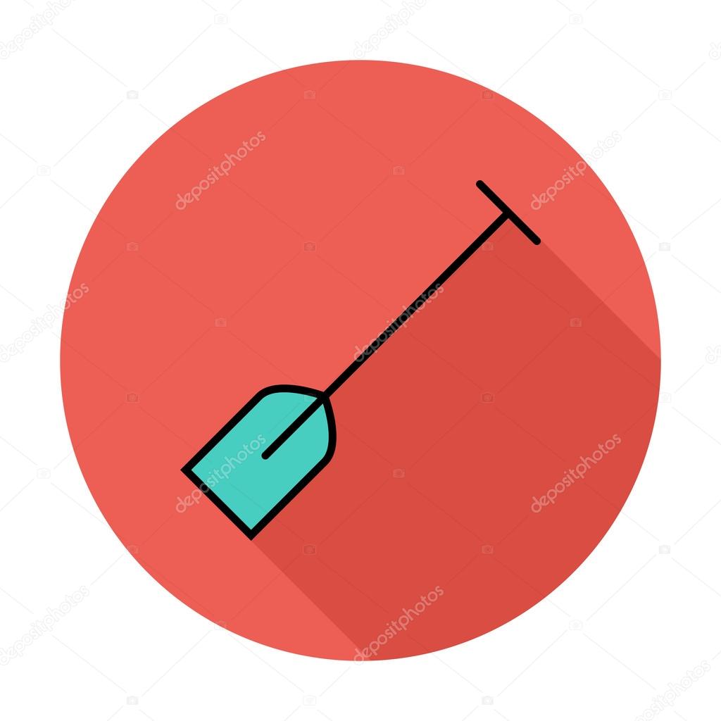 Paddle Stock Vector by ©leshkasmok 84855922