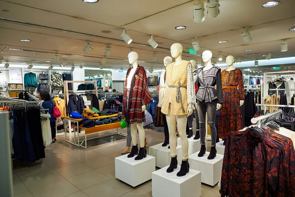 Interior of H and M store - Stock Image - Everypixel