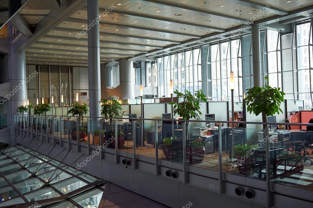 Hsbc Building Interior