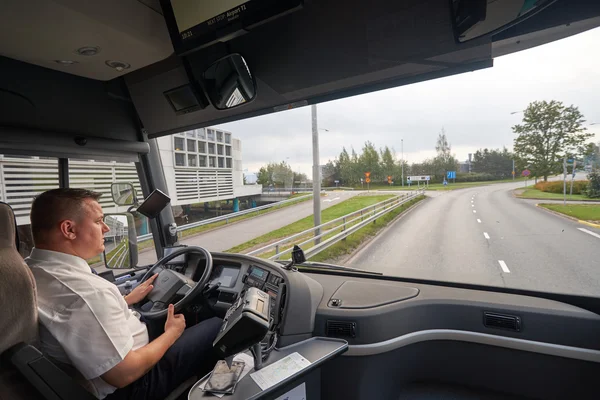 Volvo bus Stock Photos, Royalty Free Volvo bus Images | Depositphotos