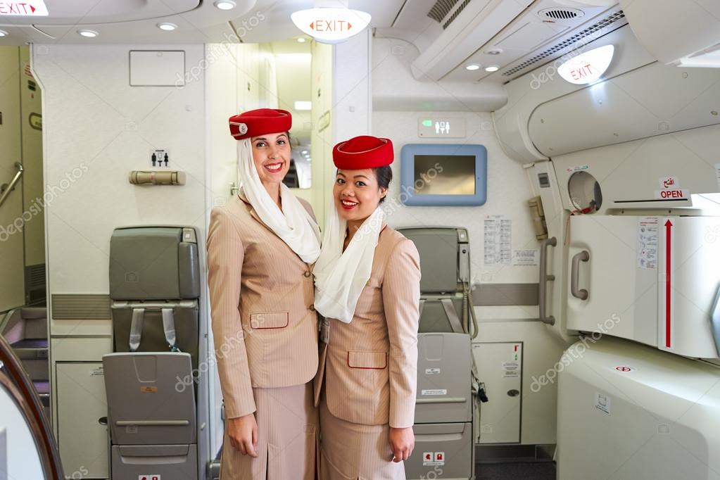 Emirates crew members – Stock Editorial Photo © teamtime #124863766