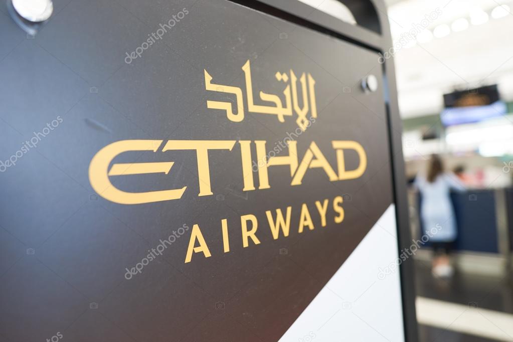 Design of Etihad check in counters – Stock Editorial Photo © teamtime ...