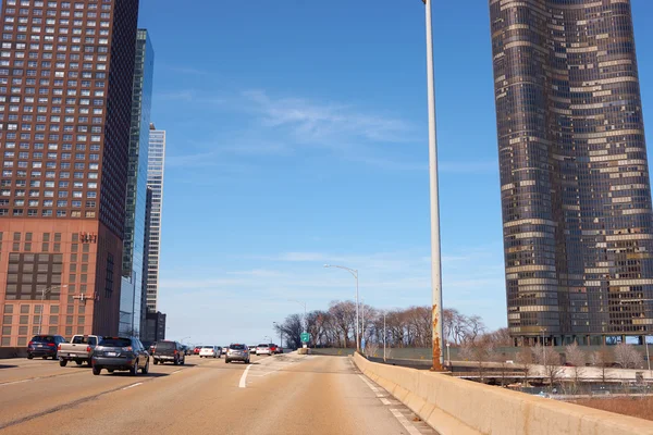 Chicago freeway Stock Photos, Royalty Free Chicago freeway Images ...