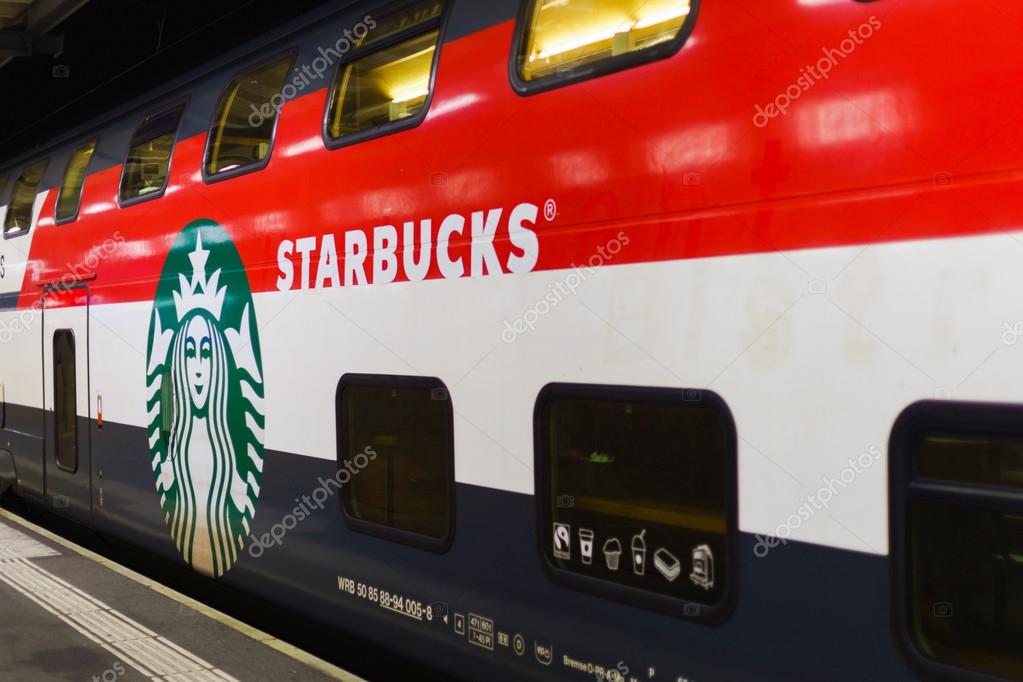 Starbucks train coach – Stock Editorial Photo © teamtime #68691625