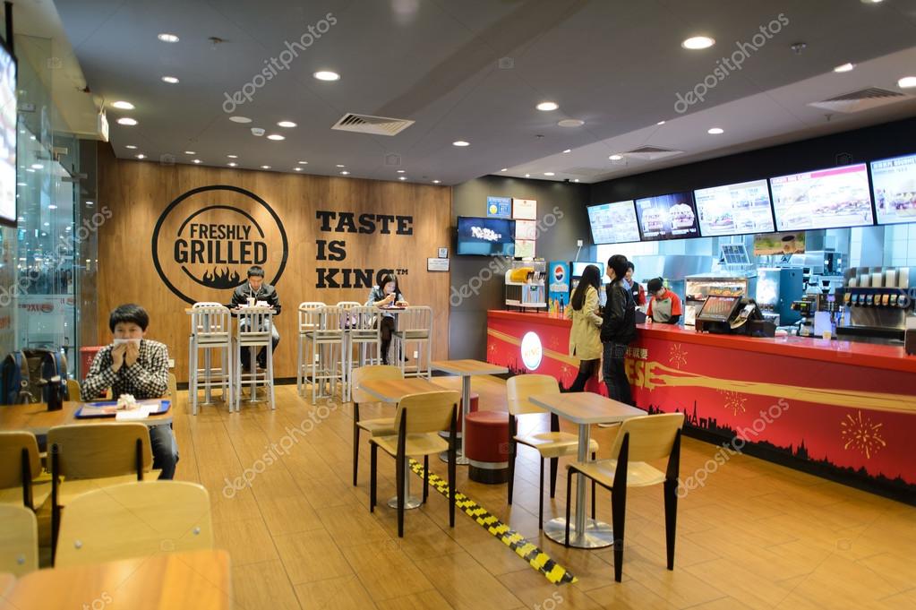 Burger King Inside