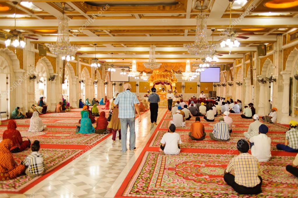 Gurdwara Interior