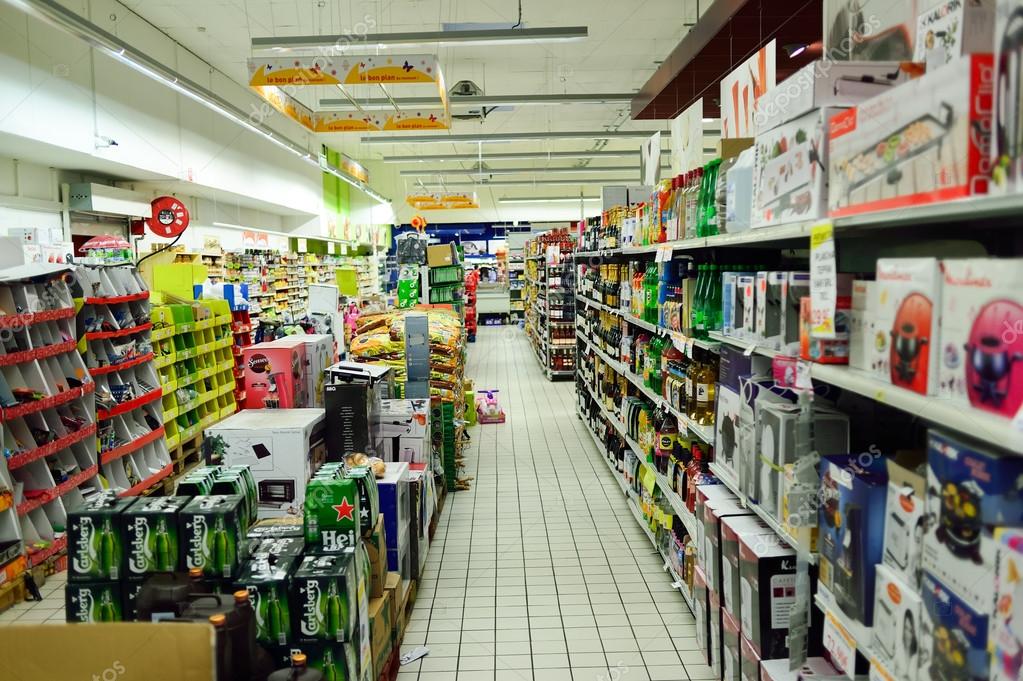 Simply Market supermarket interior — Stock Editorial Photo © teamtime ...