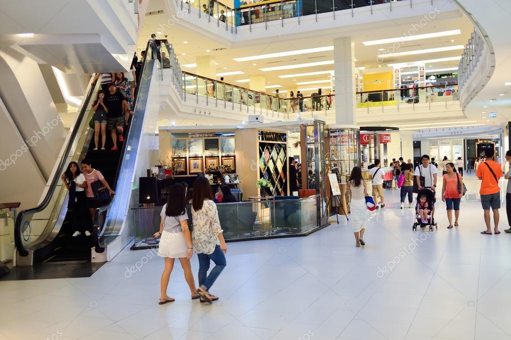 Shopping center interior — Stock Photo © teamtime #98828766