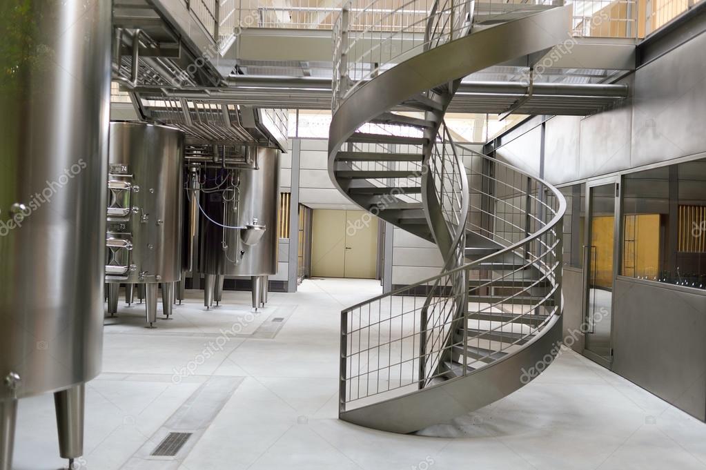 Modern Factory Interior Design