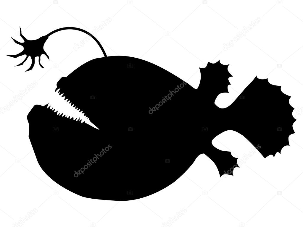 Deep-sea fish Stock Vector Image by ©Perysty #67387175
