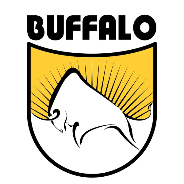 Buffalo logo Vector Art Stock Images | Depositphotos