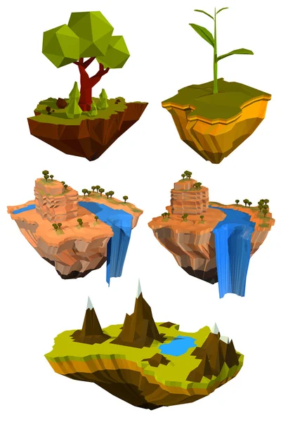 Magic land Vector Art Stock Images | Depositphotos