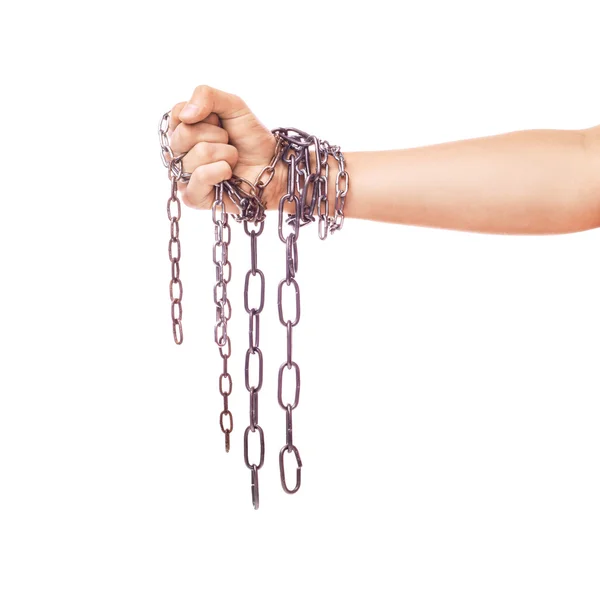 Women breaking chains Stock Photos, Royalty Free Women breaking chains ...