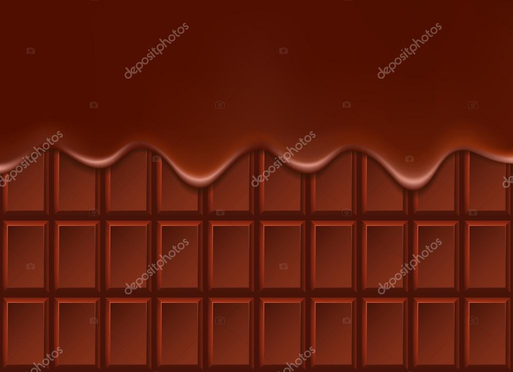 Chocolate background , vector illustration Stock Vector by ©urfingus ...