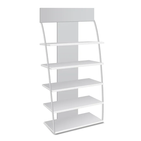 Retail Shelves Floor Display Rack For Supermarket Blank Empty Displays ...