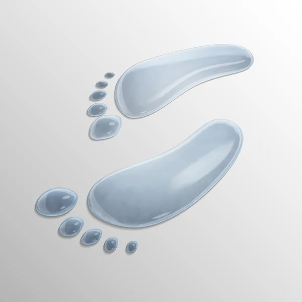 25,108,206 Water footprint Vector Images | Depositphotos