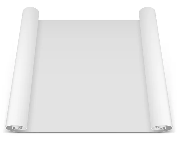 Rolled blueprints. Vector illustration Stock Vector by ©urfingus 311061136