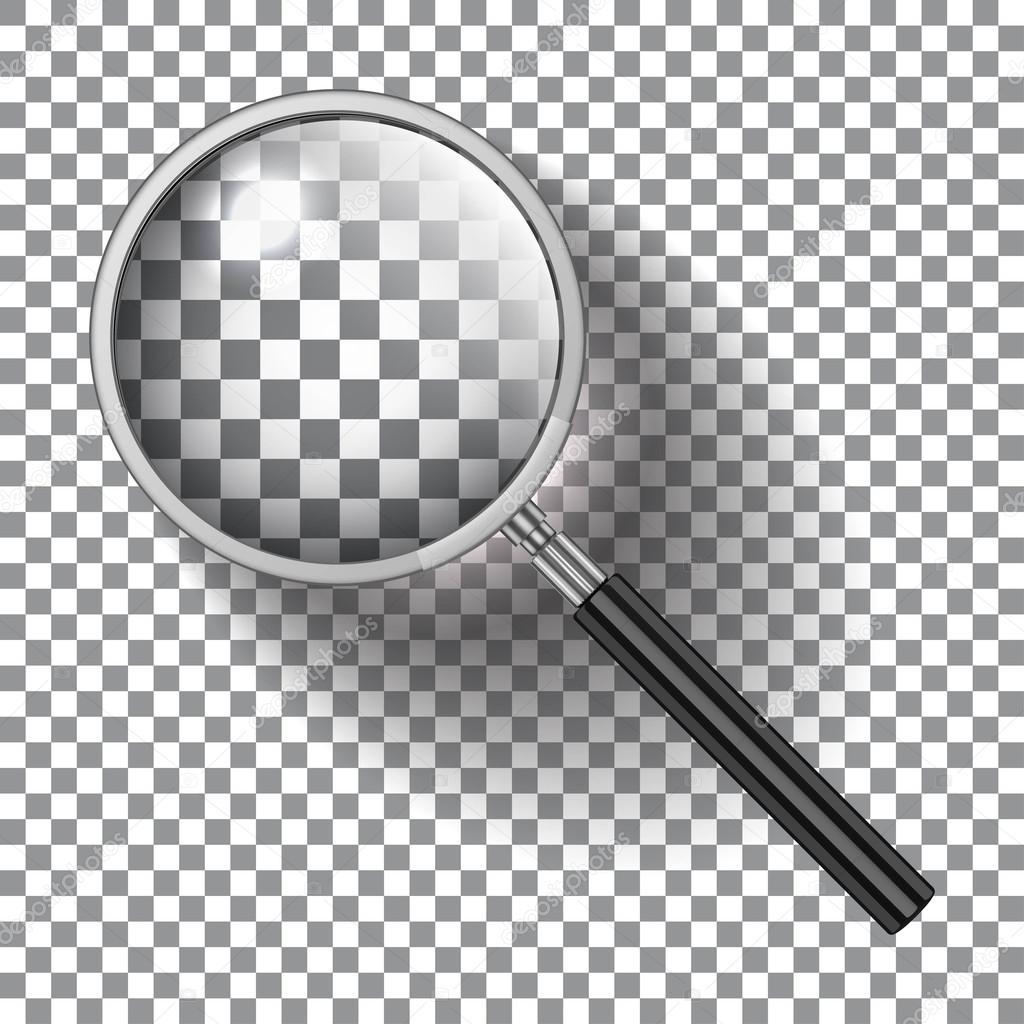 Imagen De Lupa Transparente