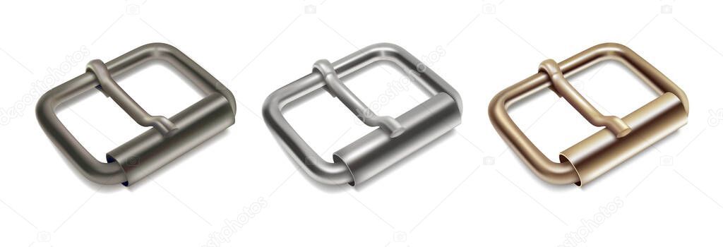 One buckle Vector Art Stock Images | Depositphotos