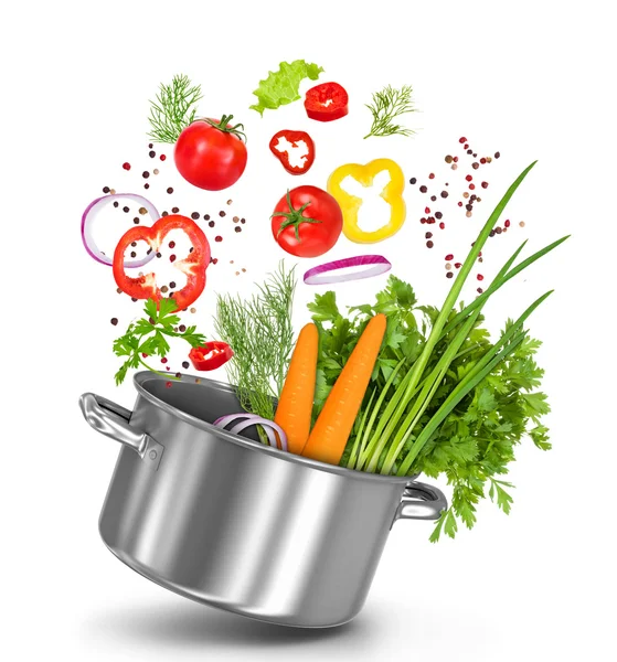 Flying vegetables Stock Photos, Royalty Free Flying vegetables Images ...