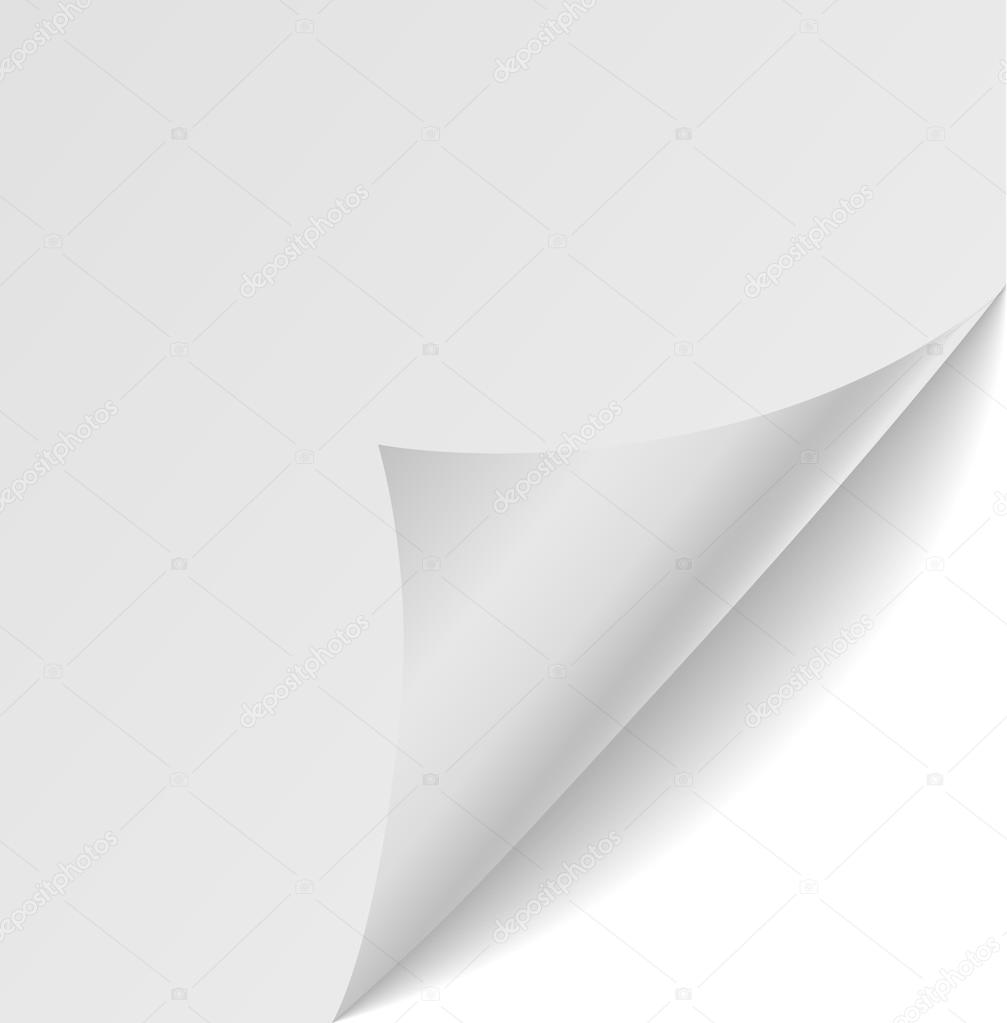 Des coins de papier. Illustration vectorielle Vecteur par ©urfingus ...