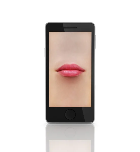 Selfie mirror lip Stock Photos, Royalty Free Selfie mirror lip Images ...